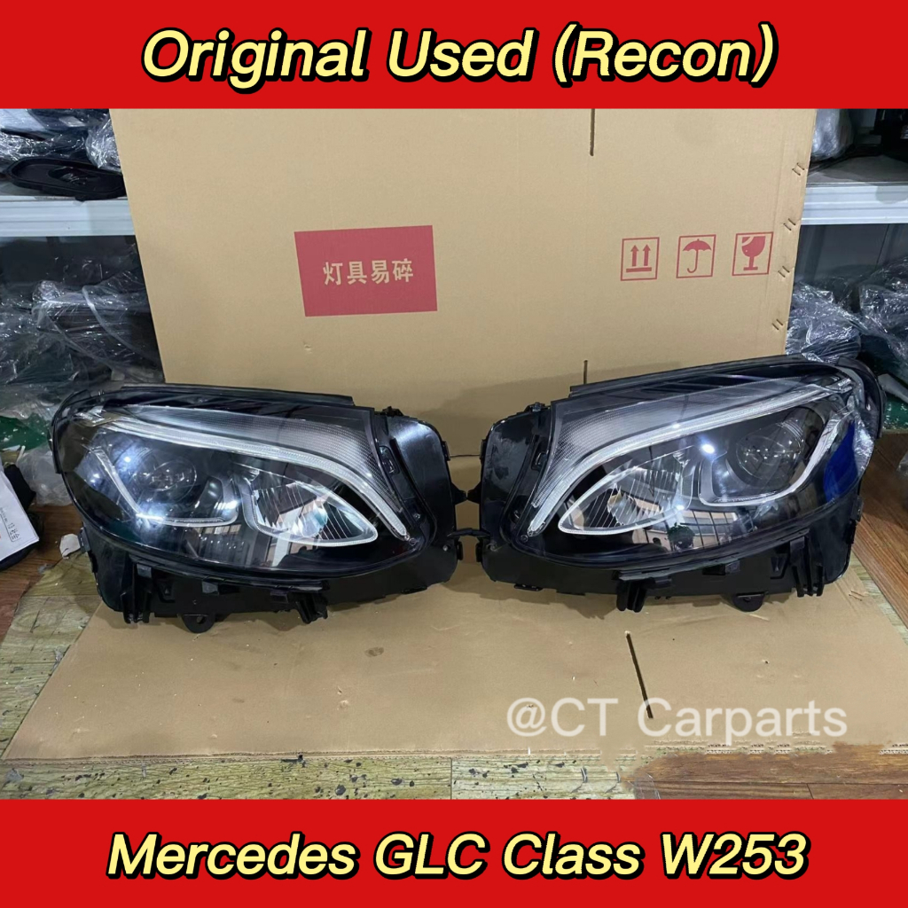 Mercedes GLC Headlamp Original GLC Headlight Original W253 Headlamp ...