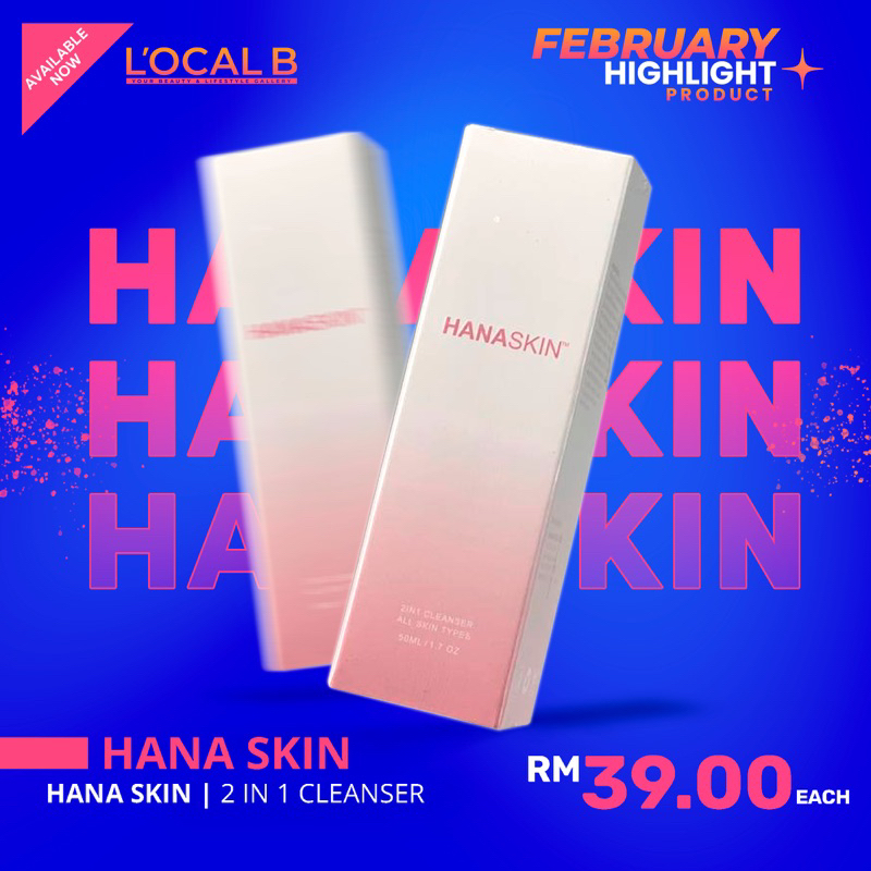 HANASKIN CLEANSER 50ml | Shopee Malaysia