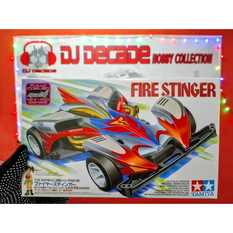 TAMIYA FIRE STINGER SUPER TZ CHASSIS | Shopee Malaysia