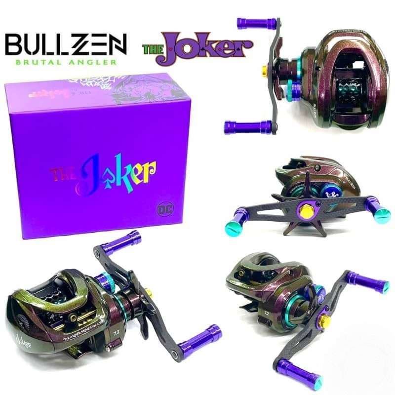 BULLZEN THE JOKER BC REEL LIMITED EDITION | Shopee Malaysia