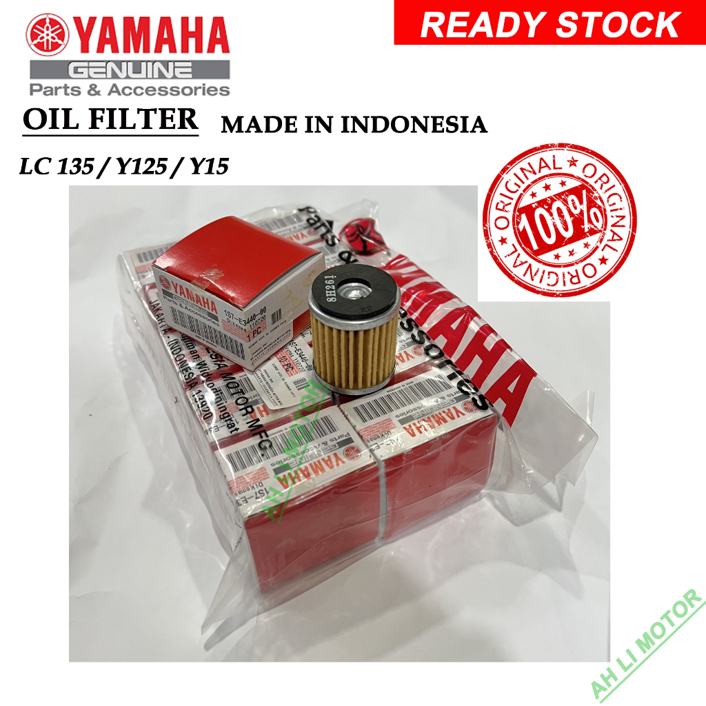 Oil Filter YAMAHA Lc 135, Y 125, Y15 , FZ, SRL115 Original And Grade A ...