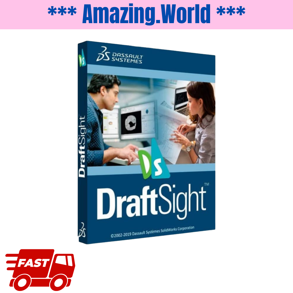 DS DraftSight Enterprise 2020 | 2022 | 2023 | 2024 SP2 Win64 | Shopee Malaysia