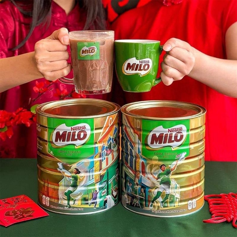 Milo Edition limited Male/Female 1.5kg | Shopee Malaysia