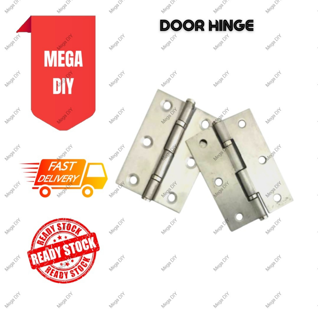 Door Hinges Engsel Besi Ensel Pintu | Shopee Malaysia