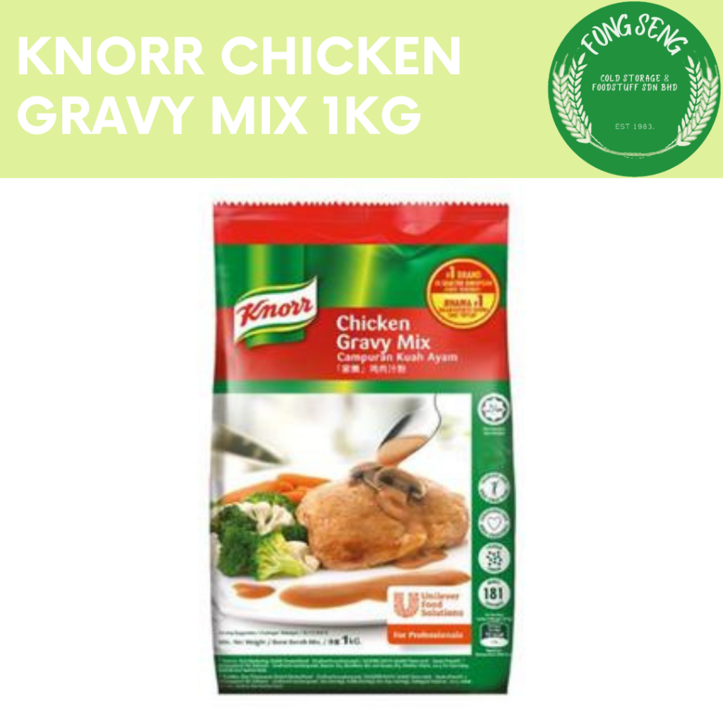 KNORR Professional Chicken Gravy Mix 1kg | Shopee Malaysia
