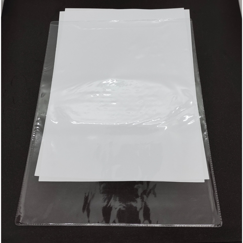 PVC Thick Clear Folder Transparent A4 Document File（L Shape / U Shape / C Shape） | Shopee Malaysia