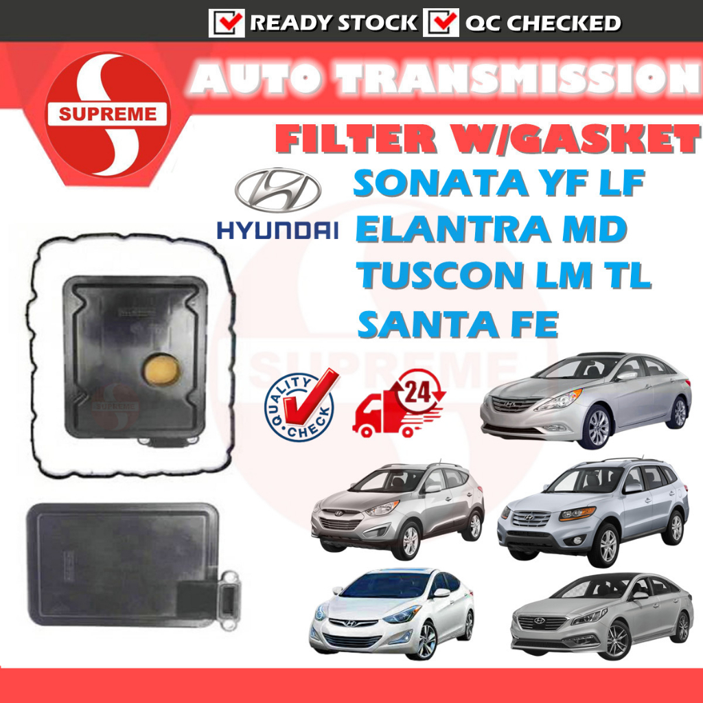S2U Auto Transmission Filter ATF Hyundai Sonata LF YF Elantra MD Tucson Santa Forte 6 Speed ...