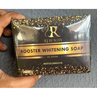 Booster Whitening Soap by RJ Beauty (50gram) | Shopee Malaysia