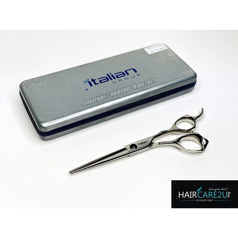 6.0" Italian TX-60A Barber Salon Hairdressing Scissor | Shopee Malaysia