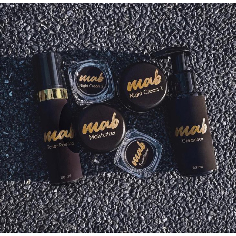 MAB Skincare Malaysia (SET) | Shopee Malaysia