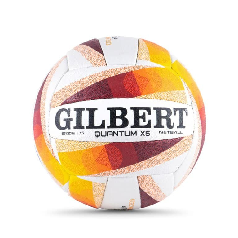 Netball Ball - Gilbert NWC 2023 Quantum Match Sz5 KQ | Shopee Malaysia