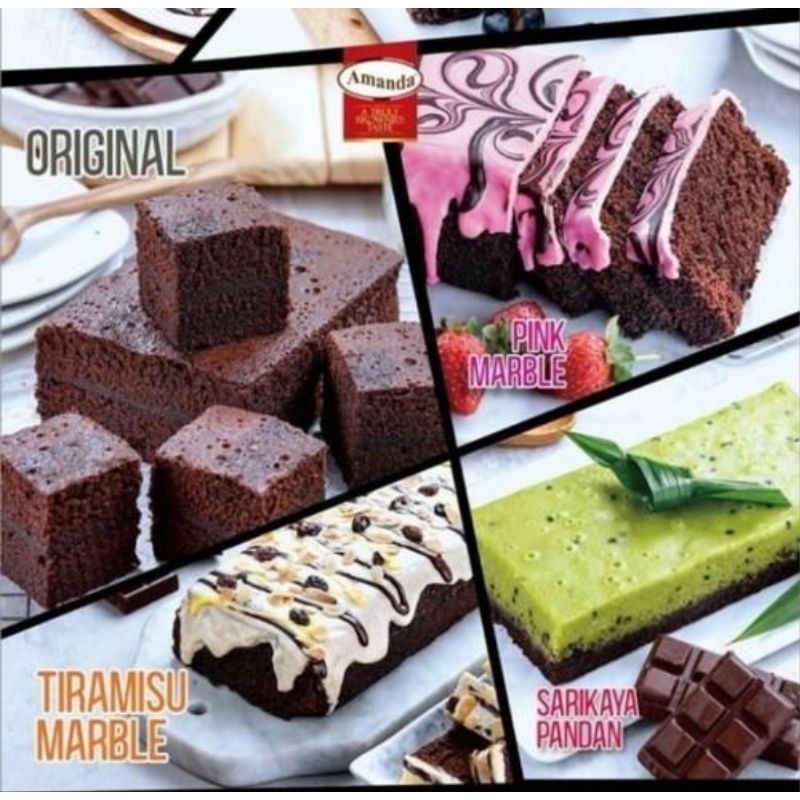 Amanda Brownies Chocolate Brownies, Indonesia Food,Amanda Chocolate ...