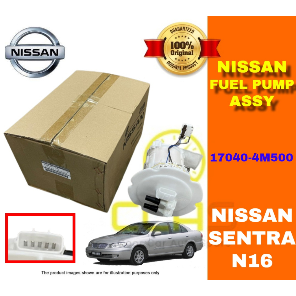 100% ORIGINAL Nissan Sentral N16 2000-2012 Electric Fuel Pump Assy Fit ...