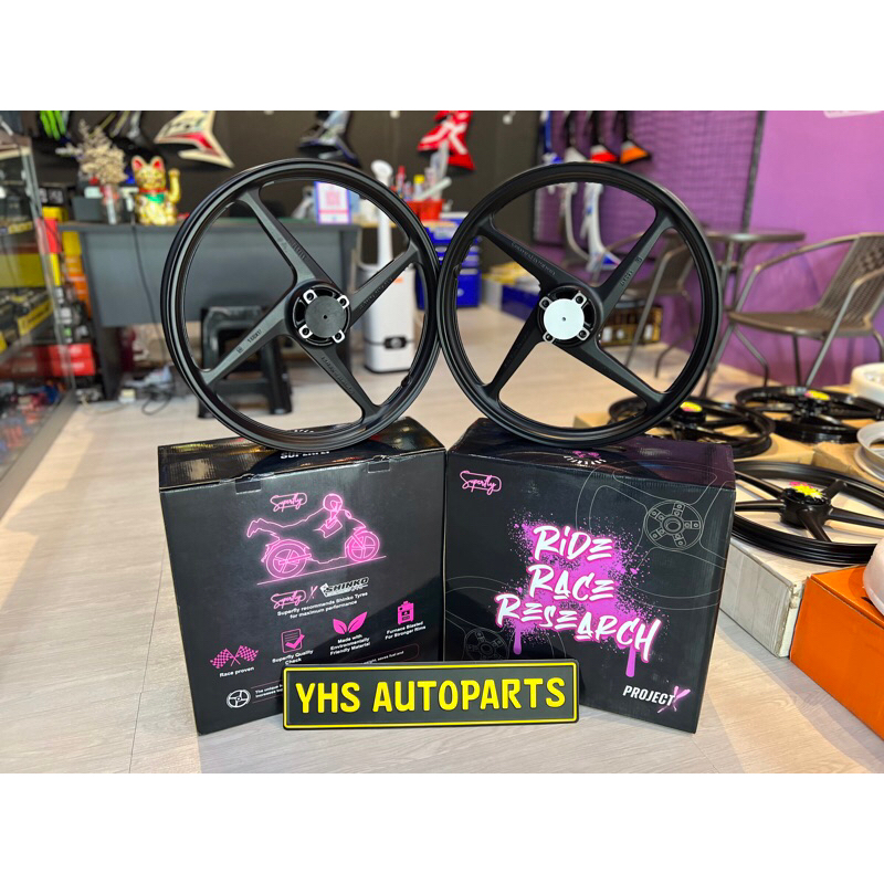 SUPERFLY PROJECT X SPORT RIM YAMAHA Y15ZR Y16ZR | Shopee Malaysia