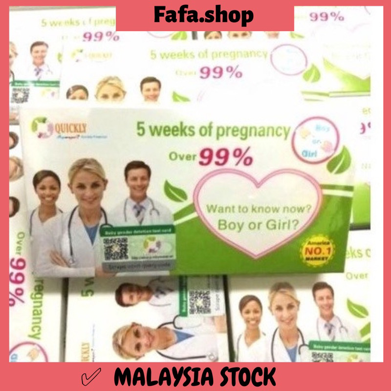 🔥HOT ITEM🔥Upt Test Baby Gender Prediction Test Kit Pregnancy Boy/Girl ...