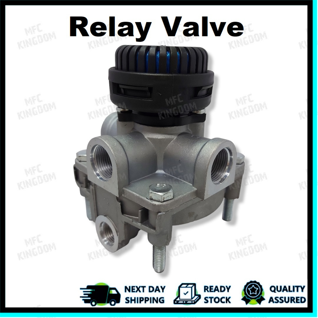44080-E0130, 9730110010 / Relay Valve / HINO / VOLVO / SCANIA / MAN ...