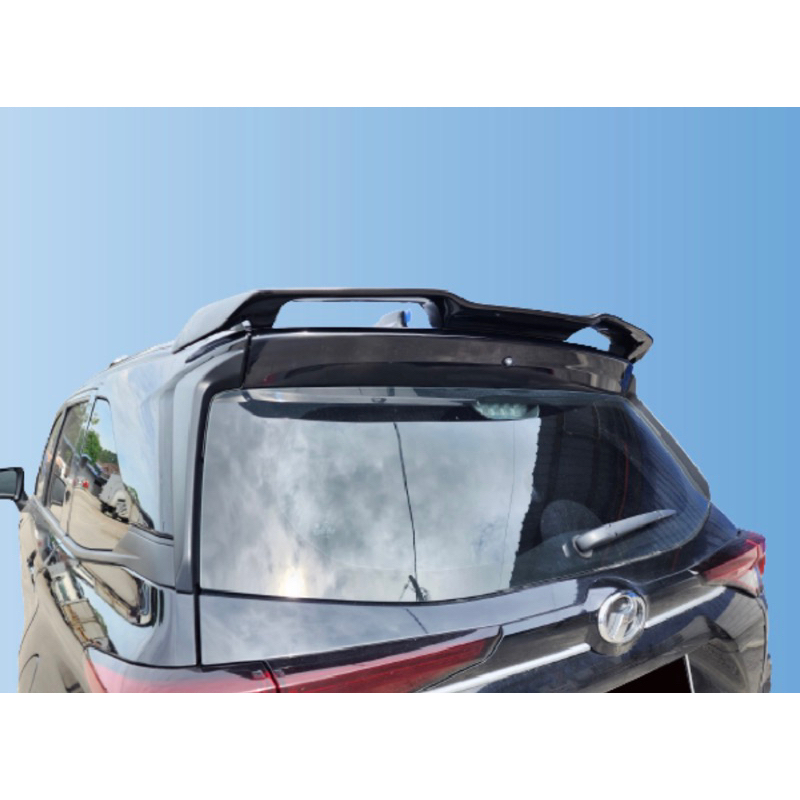 Alza 2022 Filewar Spoiler Ready Stock | Shopee Malaysia