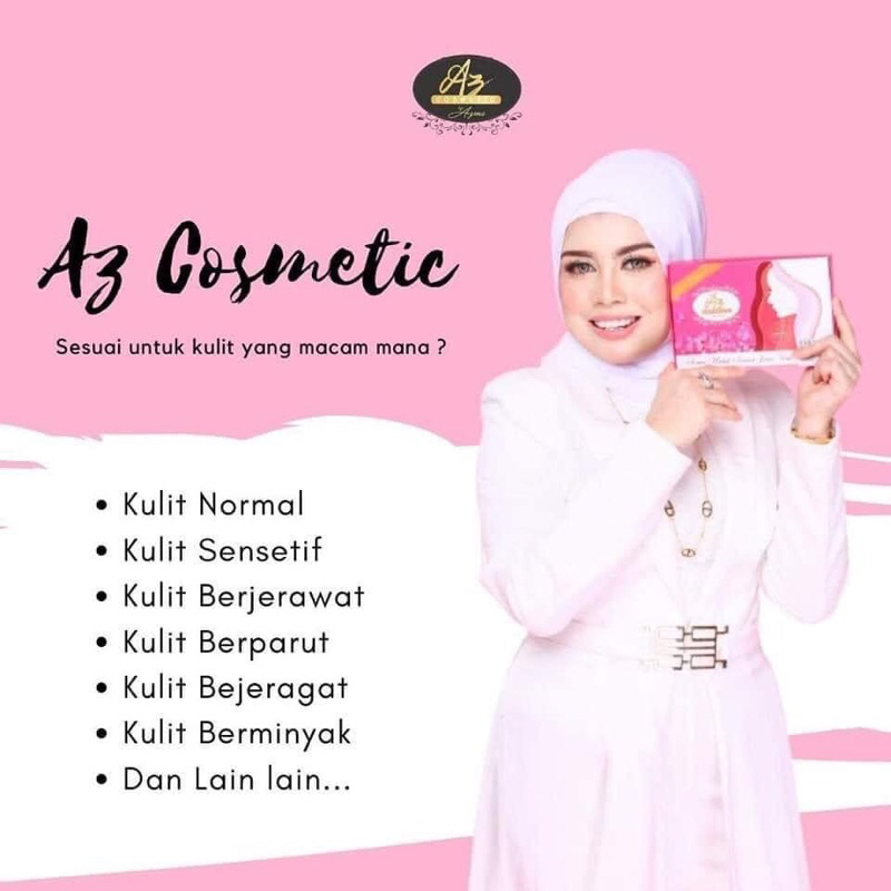 🌸AZCOSMETIC FULL SET ORIGINAL ‼️🌸 | Shopee Malaysia