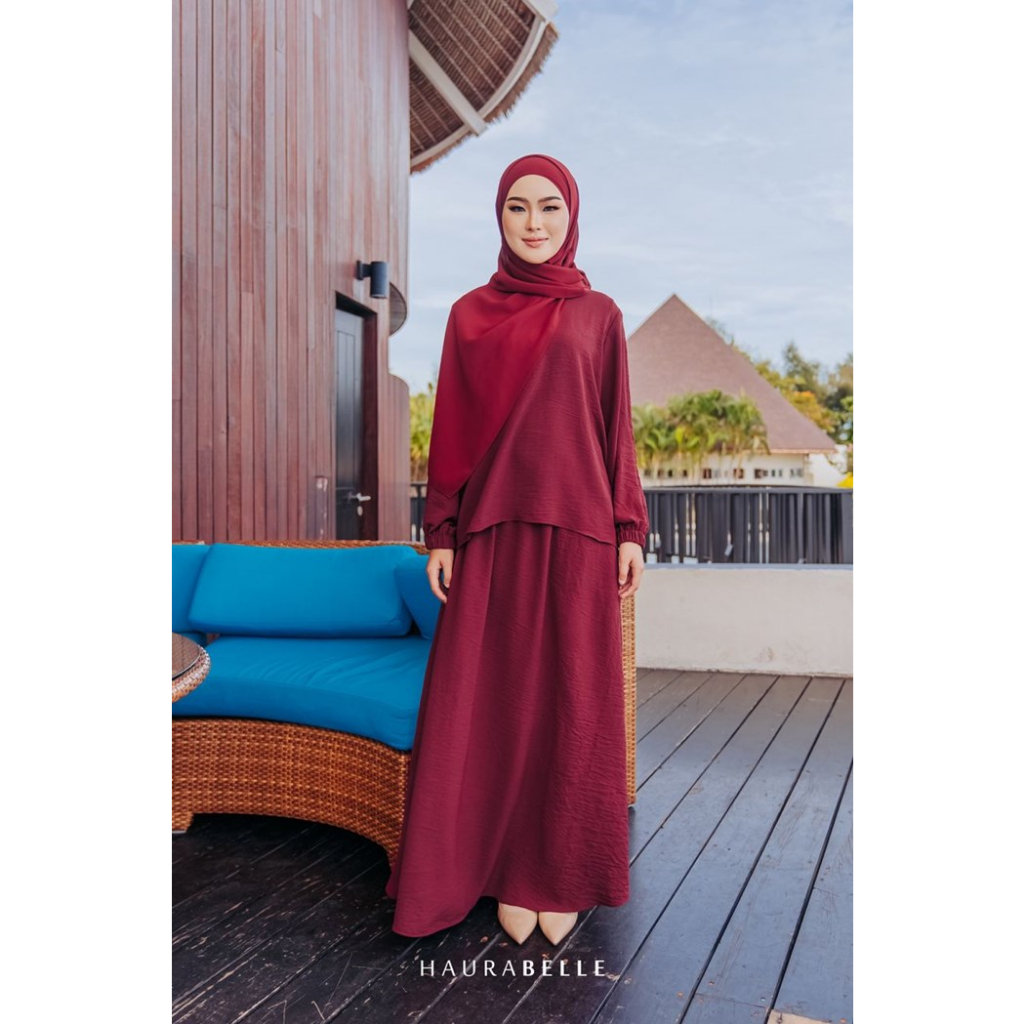 HEJRA SET (HAURABELLE) | Shopee Malaysia