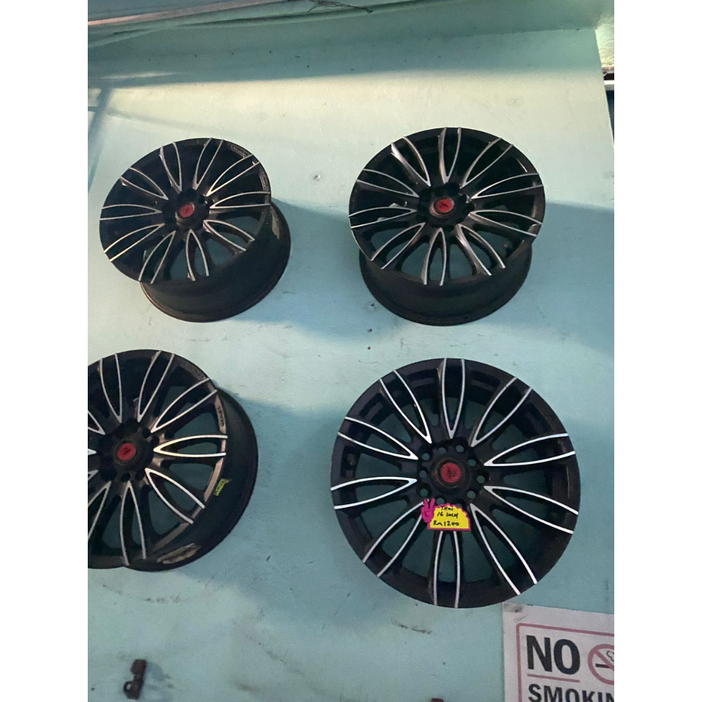LENSO Sport Rim 16” ‼️Discount price%% | Shopee Malaysia