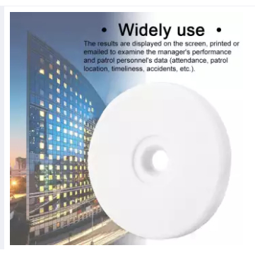 Checkpoint RFID Tags 30mm utk Guard Tour System, sesuai utk semua jenis ...