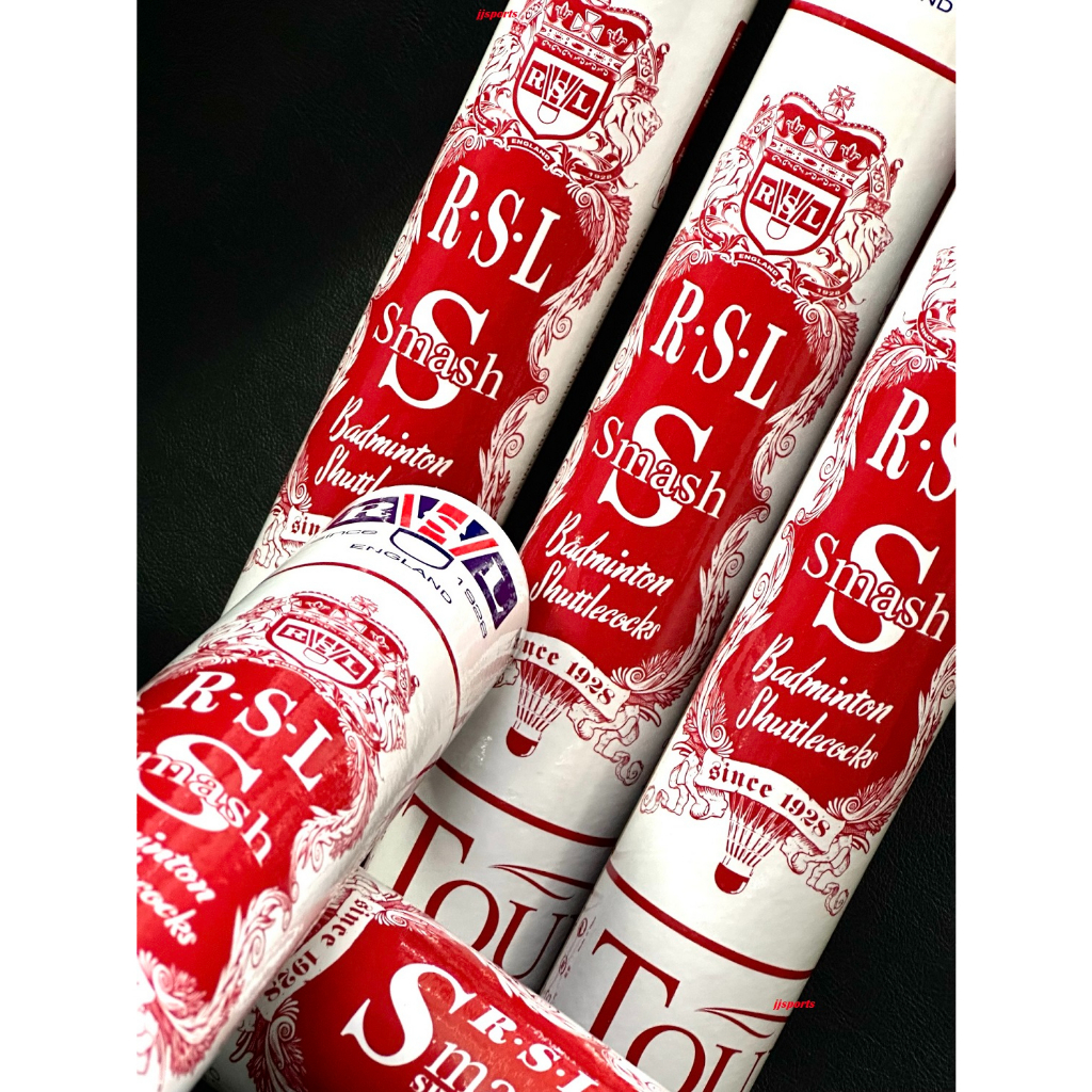 RSL Smash Shuttlecock (100% ORIGINAL) (Free Overgrip) | Shopee Malaysia