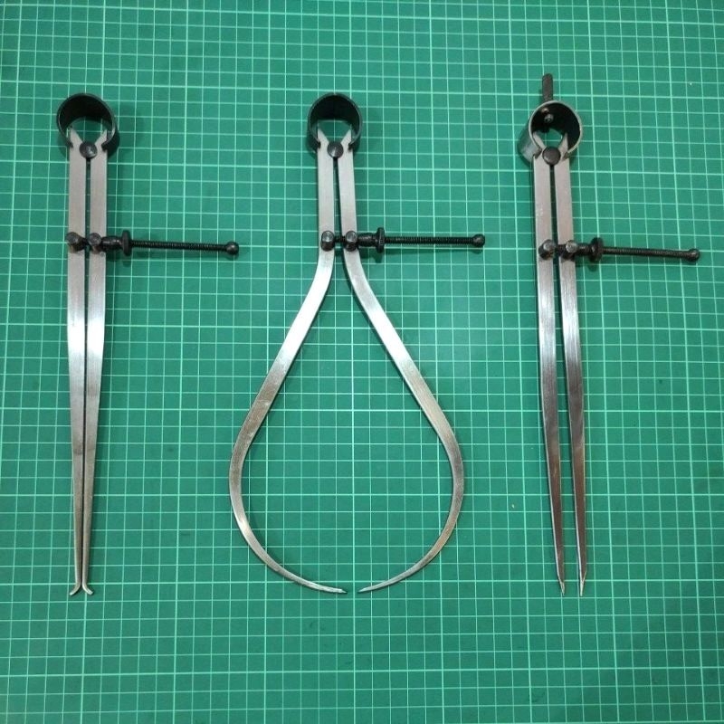 Solar Spring Divider, Spring Inside Caliper And Spring Outside Caliper ...