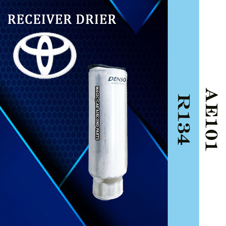 TOYOTA AE101 R134 OEM NEW RECEIVER DRIER/ FILTER DRYER (CAR AIRCOND ...