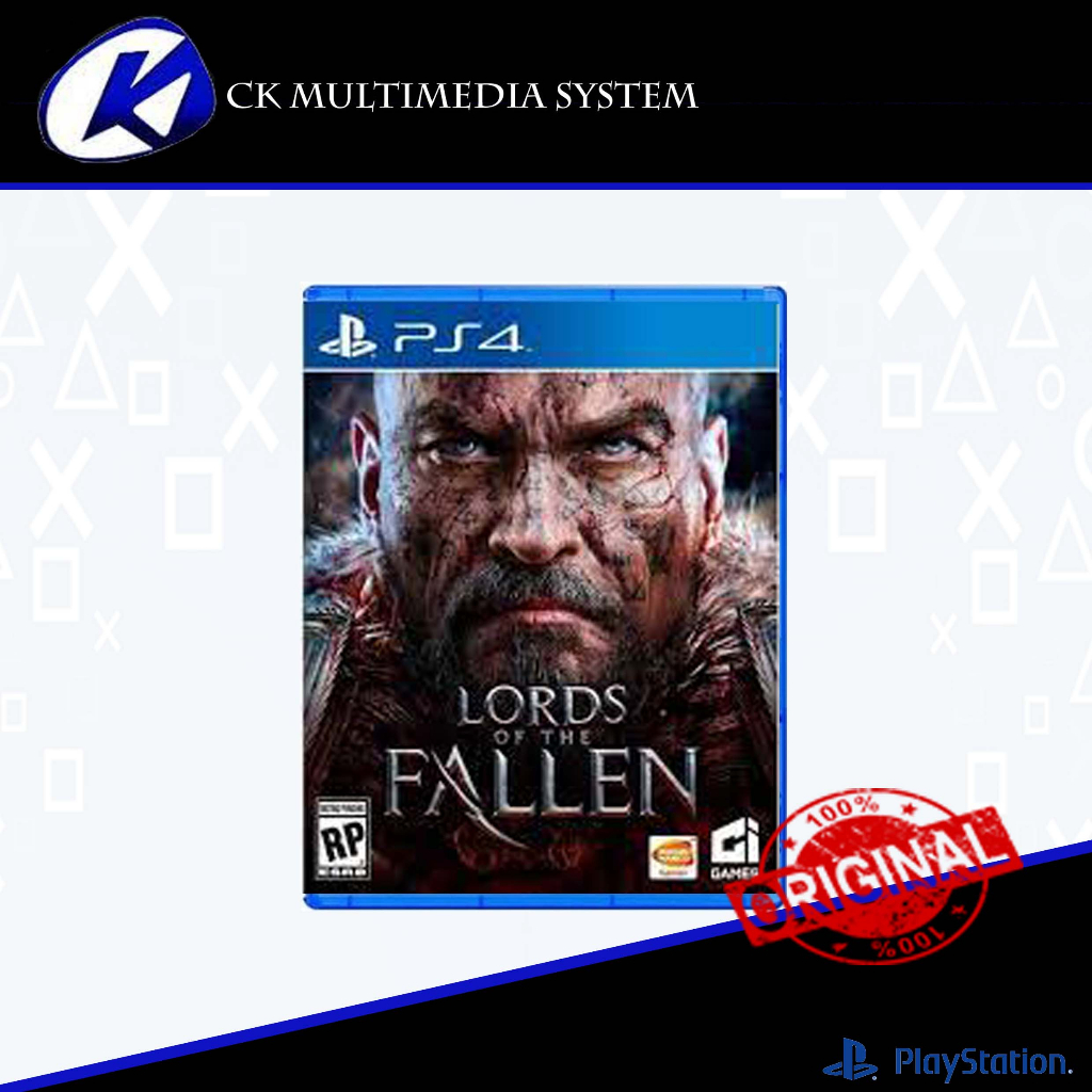 PS4 Lords of the Fallen (R2/ENG version) | Shopee Malaysia