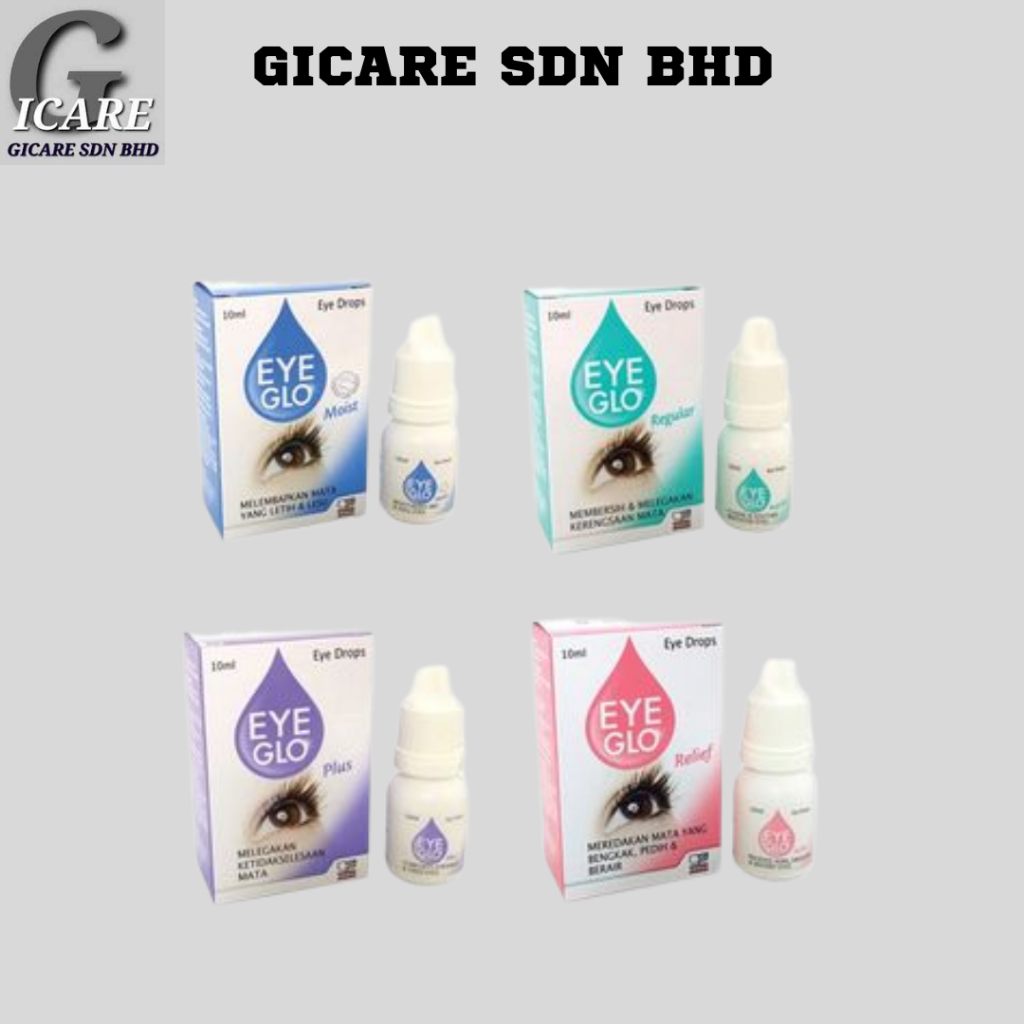 EYE GLO REGULAR/PLUS/RELIEF/MOIST 10ML | Shopee Malaysia