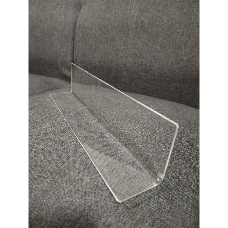 Original 3mm grade A acrylic, T divider, L divider, T stopper, L ...