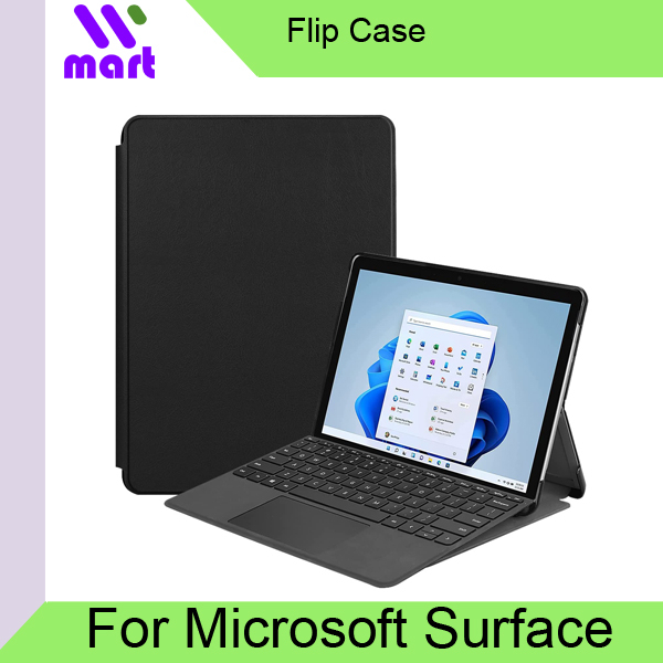 Flip Case for Microsoft Surface Pro 11 / Pro 9 / Pro 8 /Pro 7/Pro 6/Pro ...