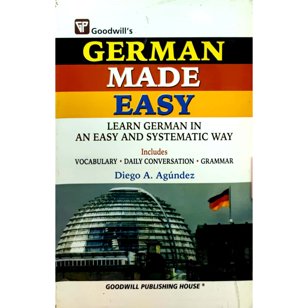 German Made Easy - Learn German In An Easy And Systematic Way ( Goodwill's ) | Shopee Malaysia