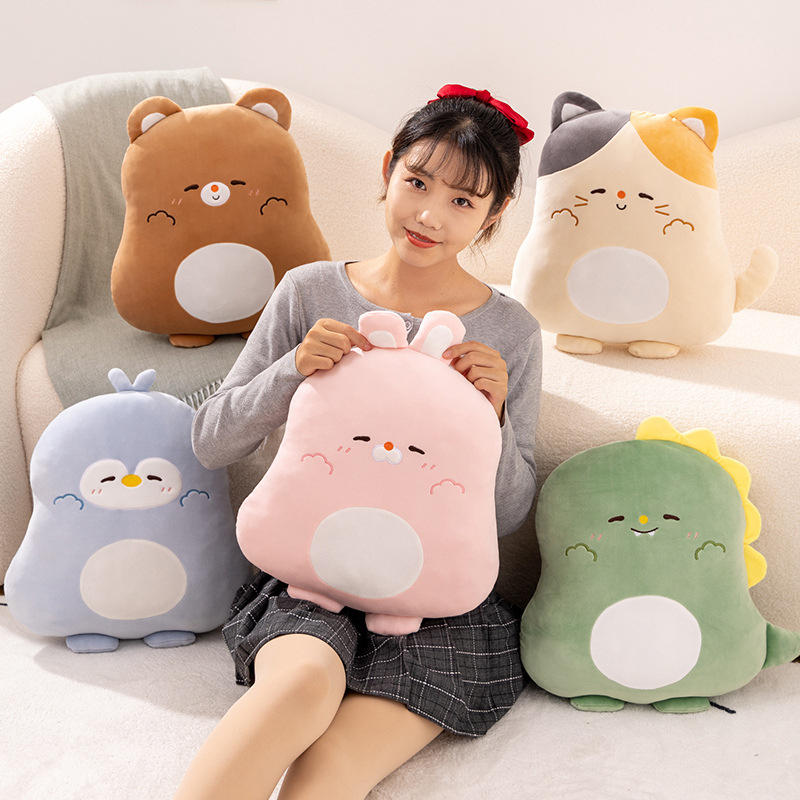 Cloud Crab Whale Cat Dino Lion Rabbit Bear Cute Plush Soft Stuffed Toy ...