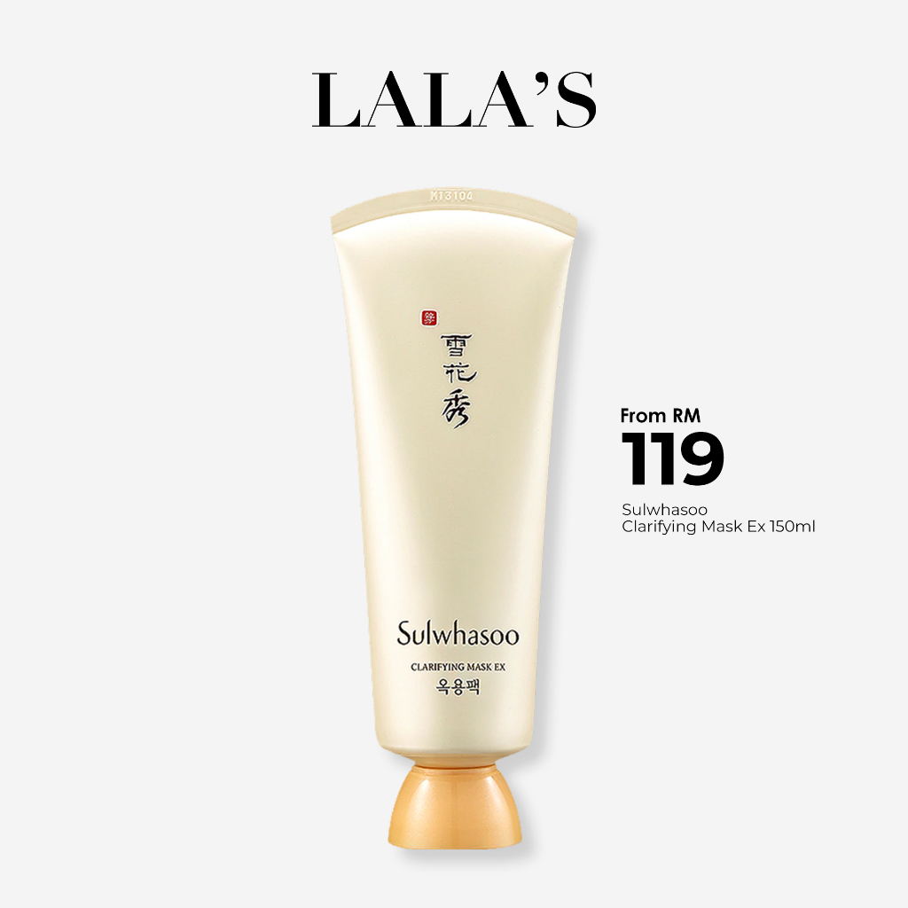 Sulwhasoo Clarifying Mask Ex (150ml) [READY STOCK] | Shopee Malaysia