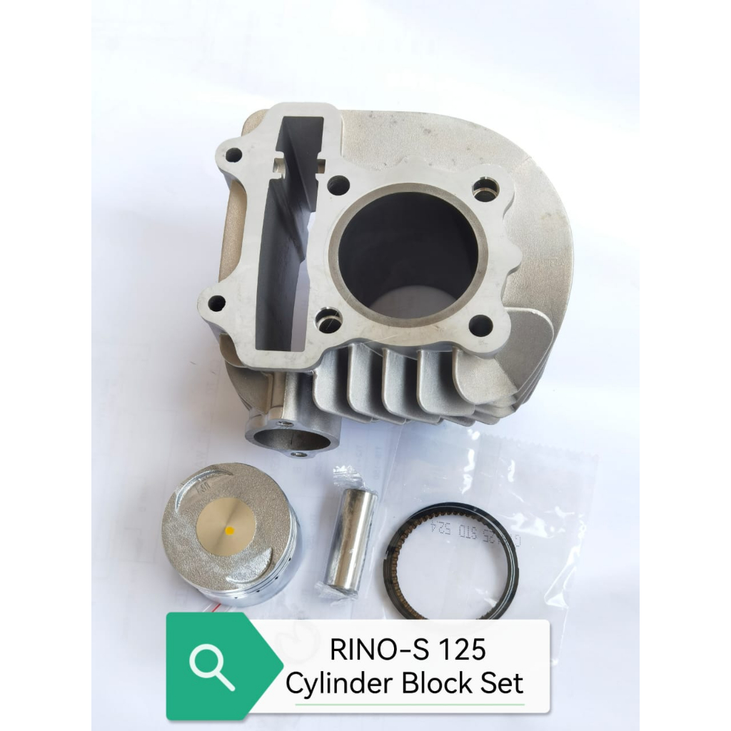 Demak Rino S 125 Cylinder Block Set | Shopee Malaysia