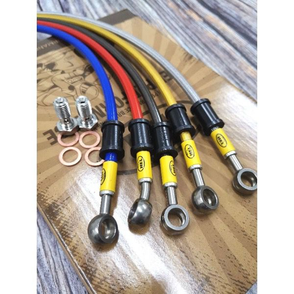 100% Original Genuine Hel Racing Brake Hose Hel Performance Y15ZR Y16ZR ...