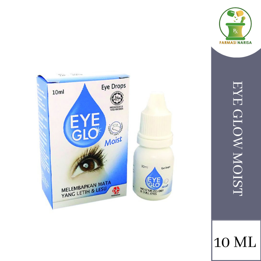 EYE GLO (REGULAR, MOIST, PLUS, RELIEF) | Shopee Malaysia