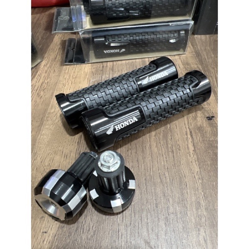 HONDA Handle Grip Balancer Alloy Motor Cnc 2 in 1 Set Rsx150 Wave ...