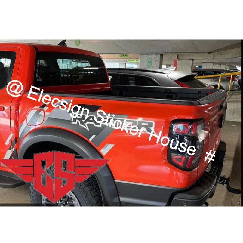 Ford Raptor OEM Body Sticker | Shopee Malaysia