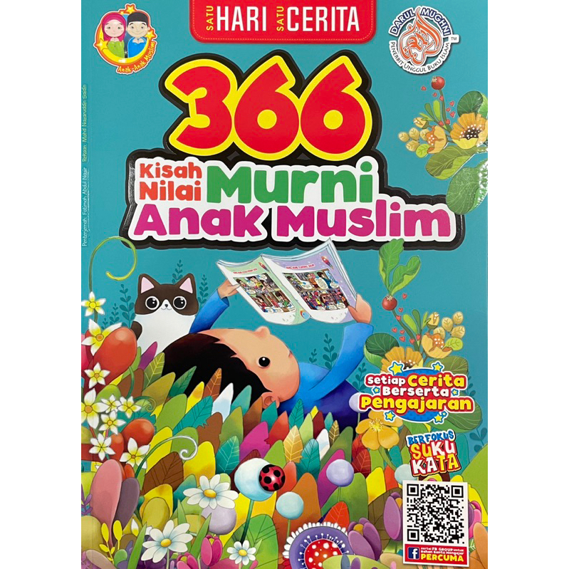 (KANAK-KANAK)Buku 366 Kisah Nilai Murni Anak Muslim | Shopee Malaysia