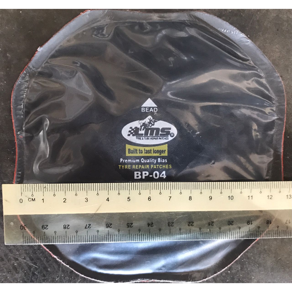 TYRE REPAIR PATCHES/ TIRE (BIAS TYRE & RADIAL TYRE) TAYAR BOCOR ...