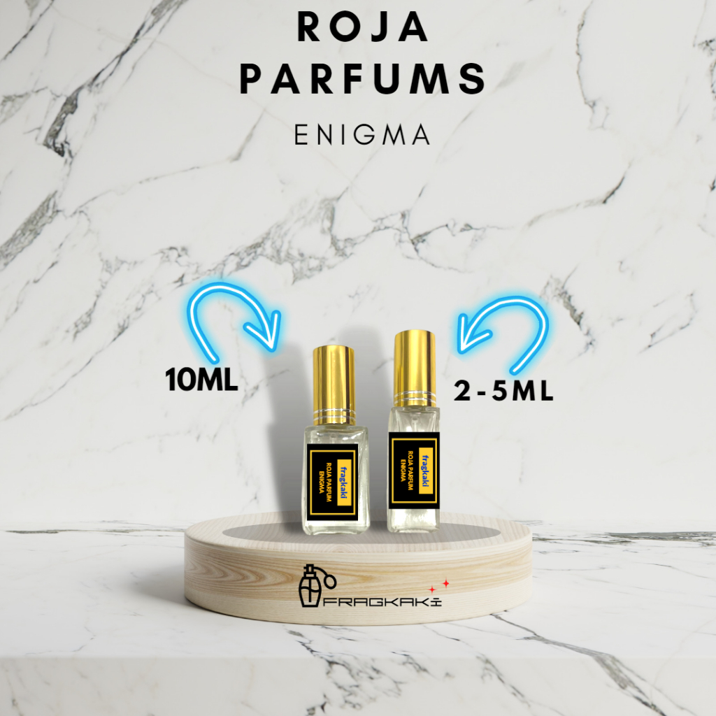 R0ja Enigma Parfum Cologne Pour Homme Original Decant / Travel Spray ...