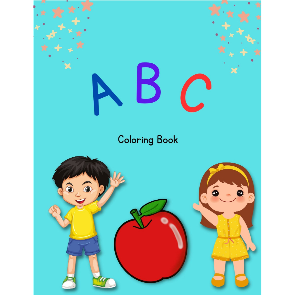 Buku Mewarna ABC Untuk Pra Sekolah [Pdf, Boleh di print] | Shopee Malaysia