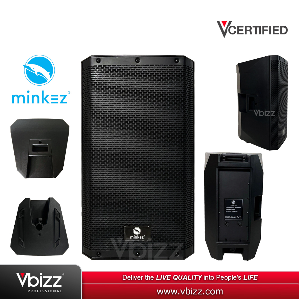 Minkez PA-M15 15" 400W Passive Speaker | Shopee Malaysia