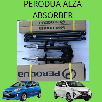 PERODUA ALZA Absorber | Shopee Malaysia