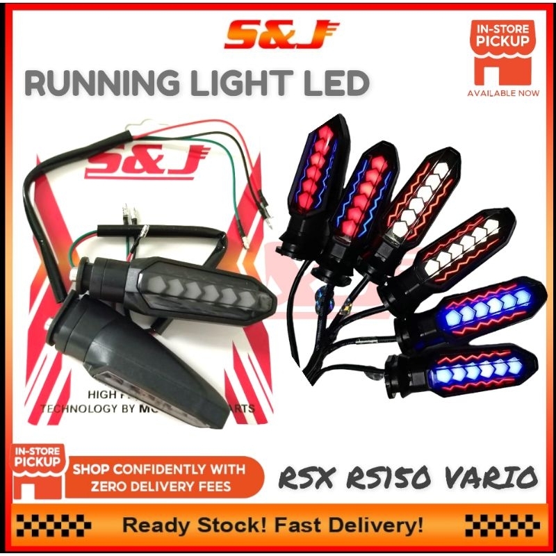 S&J RSX 150 RSX150 RS150 VARIO150 VARIO 160 ADV UNIVERSAL RUNNING LIGHT ...
