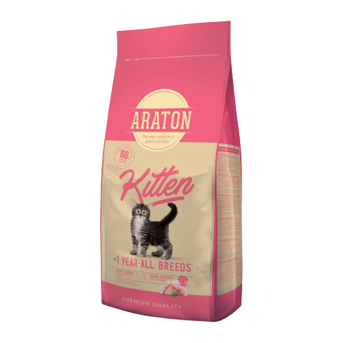 [ Repack 1kg ] ARATON CAT FOOD ( Kitten , Salmon , Outdoor ) | Shopee ...