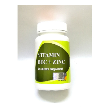 VITAMIN BEC + ZINC TABLET 30'S | Shopee Malaysia