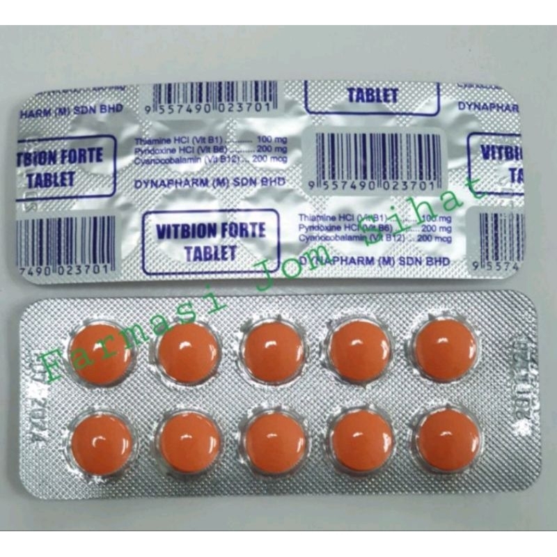 Vitamin B1, B6, B12 untuk Saraf Urat Sakit dan Tambah Tenaga / Stamina ...